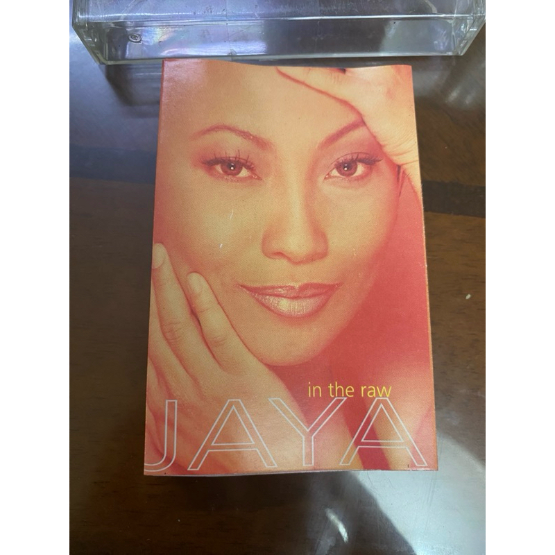 JAYA - In The Raw - OPM Philippines Original Vocal Music Album Cassette ...