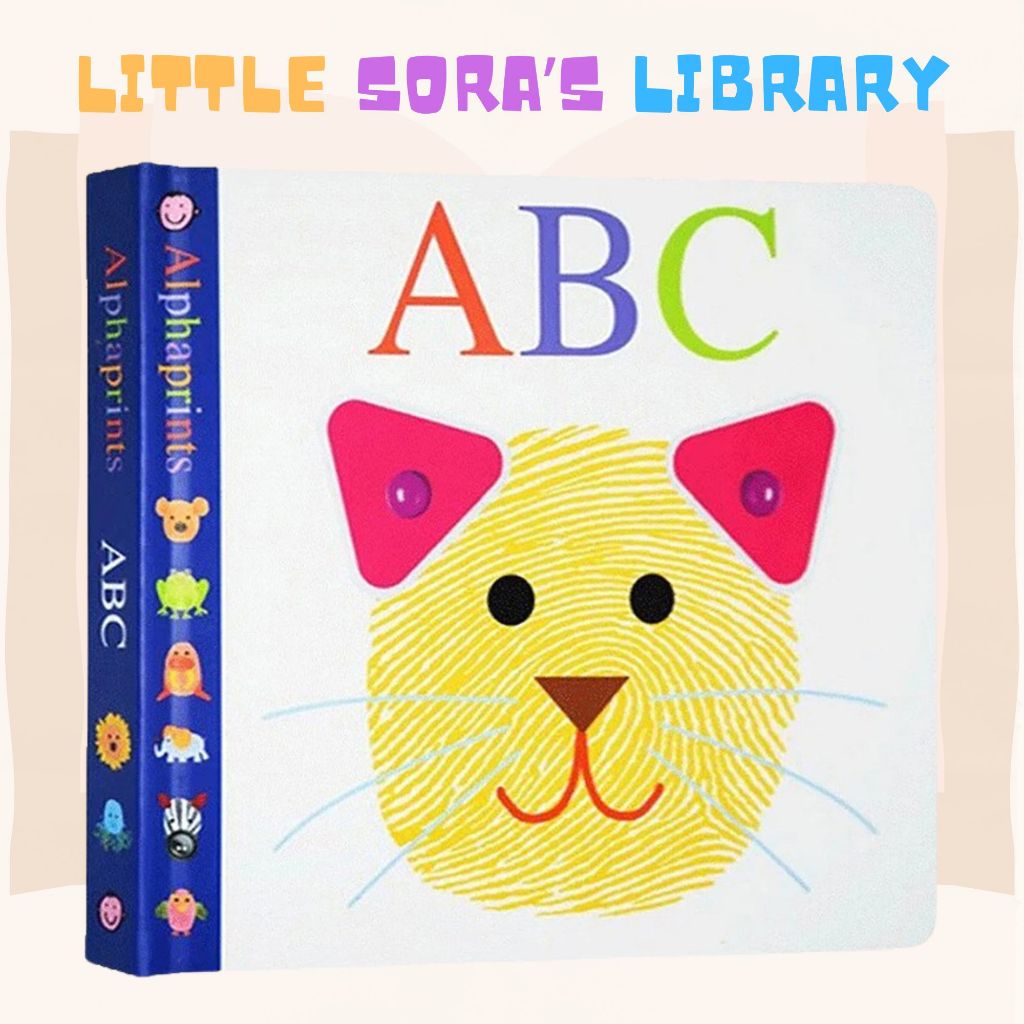 Alphaprints: ABC by Priddy Books Educational Interactive Book | Shopee Philippines