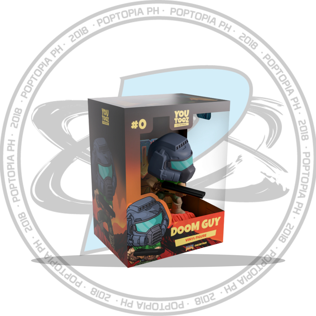 Youtooz DOOM DOOM Guy #0 | Shopee Philippines