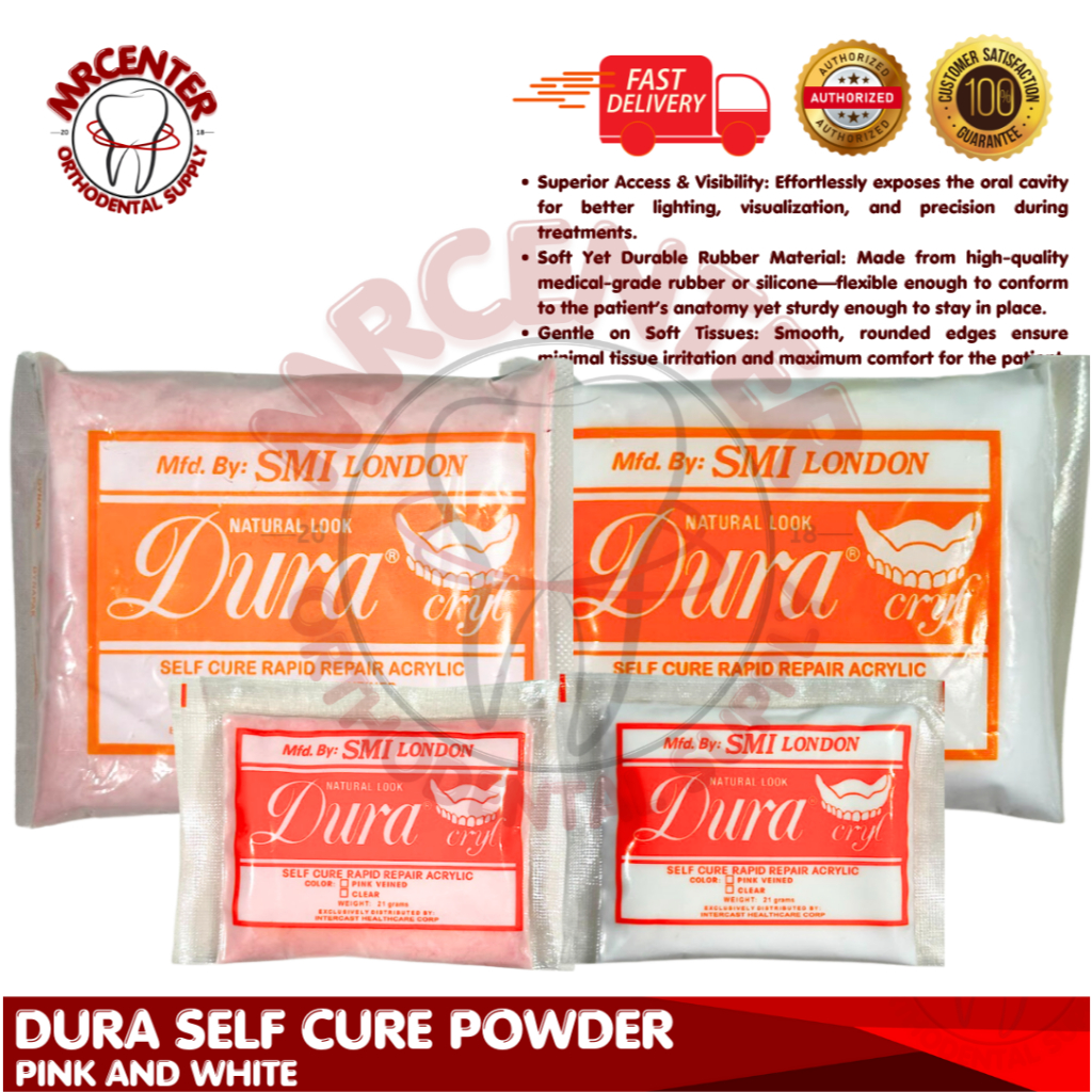 MrCenter03 | Dura Self Cure Powder – Strength & Aesthetic Precision in ...