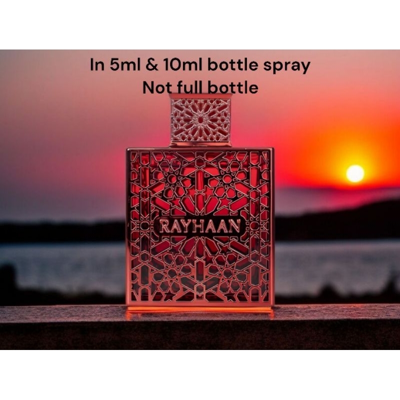 RAYHAAN CRIMSON 5ml & 10ml | Shopee Philippines