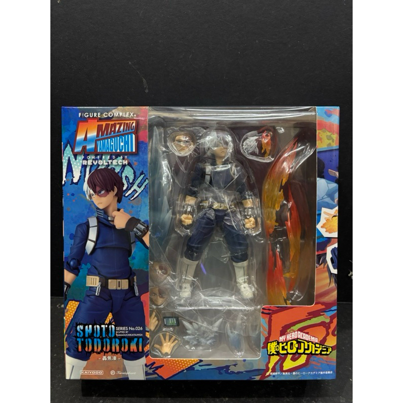 Revoltech My Hero Academia Shoto Todoroki | Shopee Philippines