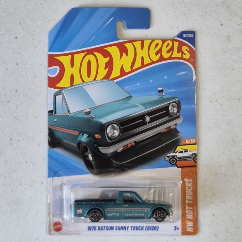 Hot Wheels 1975 Datsun Sunny Truck (B120) HW Hot Trucks | Shopee Philippines