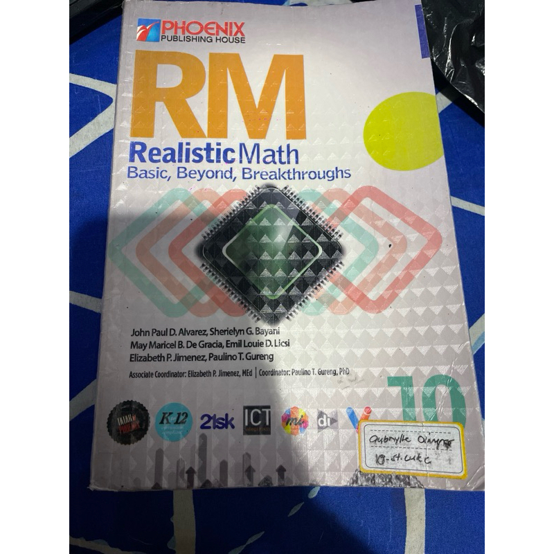 realistic math 10 (2022) | Shopee Philippines