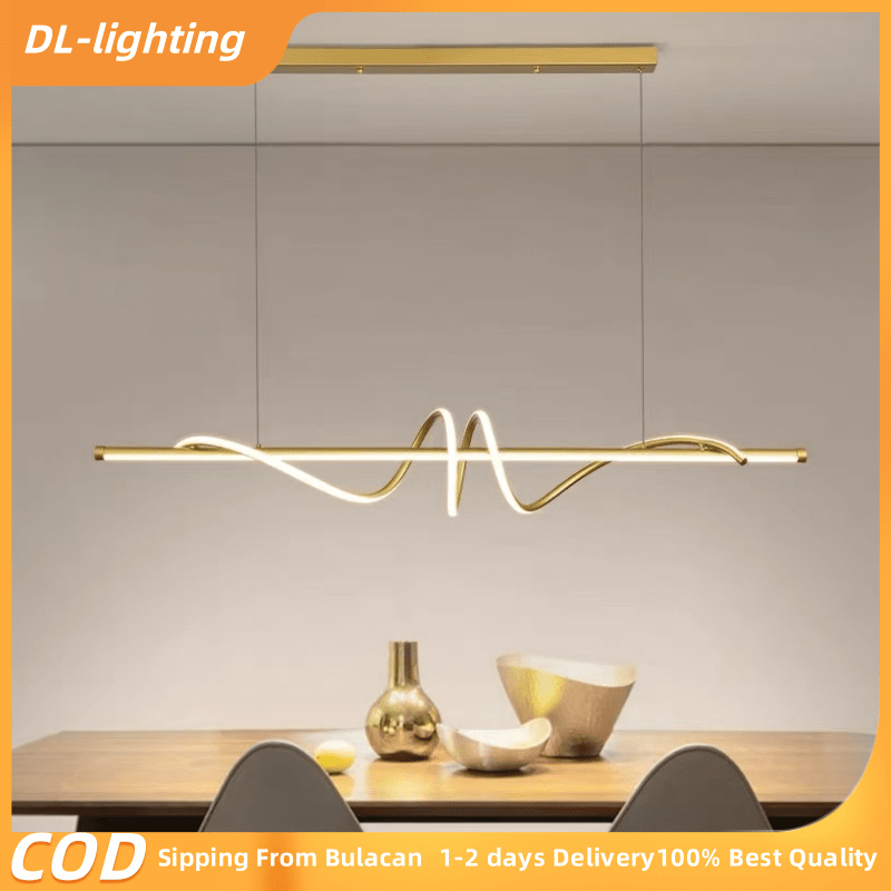 Dim Tri Color Bedroom Chandelier Kitchen Drop Lights Bar Counter ...