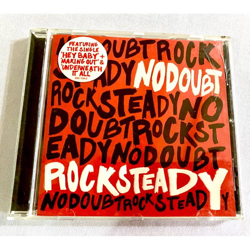 No Doubt - Rock Steady - EU Press - Original Music CD Album (CD is in ...