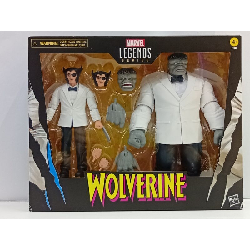 Marvel Legends Series Patch and Joe Fixit two Pack Wolverine 50th ...