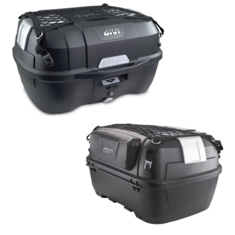 GIVI 45L ATLAS MONOLOCK W/ BACKREST TOP BOX | Shopee Philippines