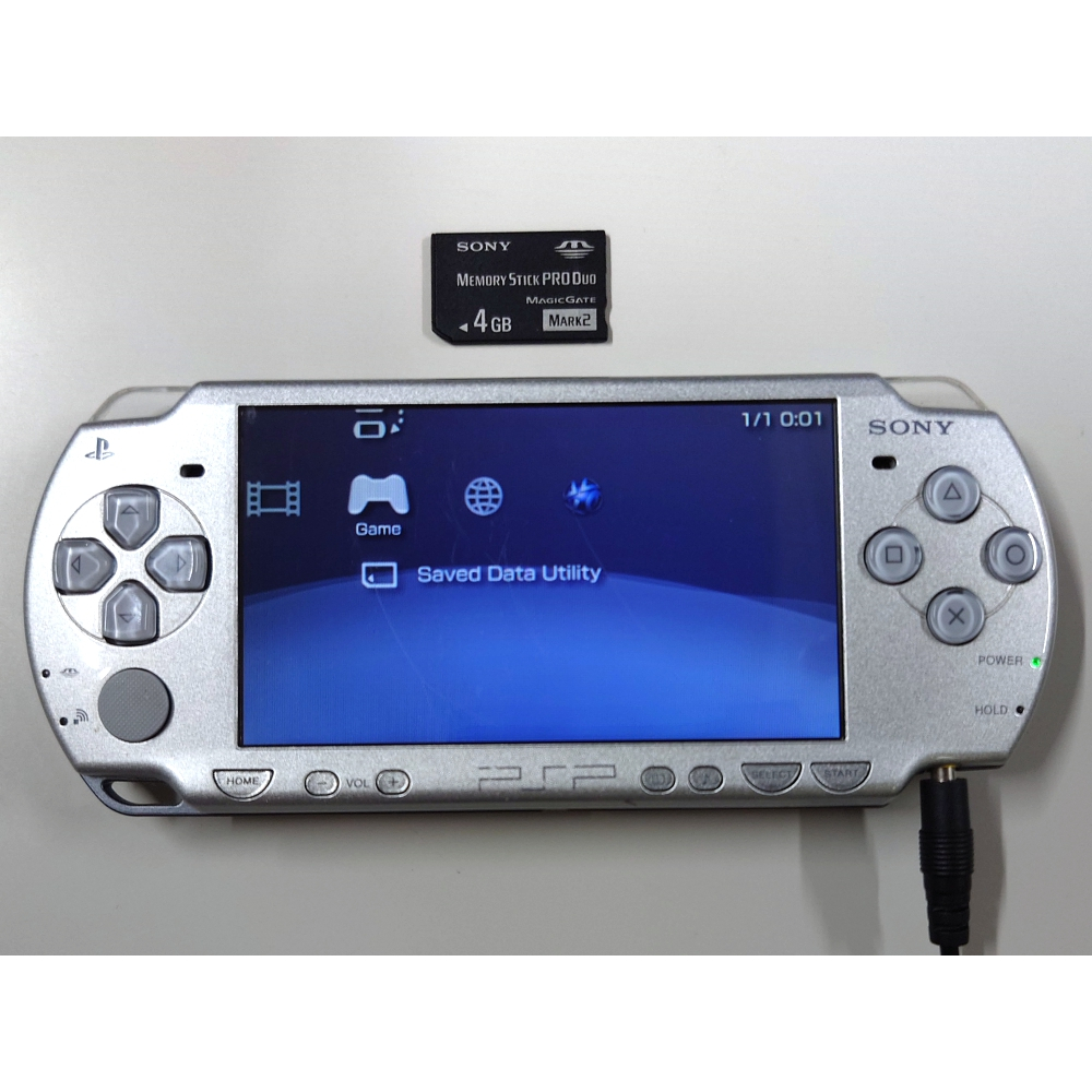 SONY PSP-2000 Ice Silver FW6.36 Japan model without battery | Shopee ...
