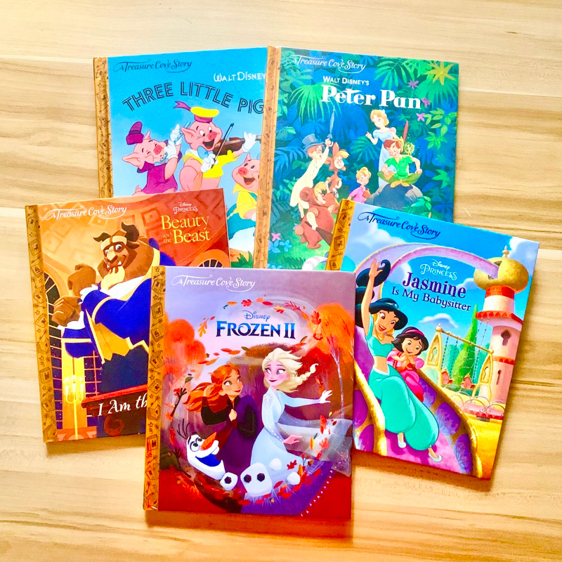 A Treasure Cove Story Book Series | Gold Spine | HB | Shopee Philippines