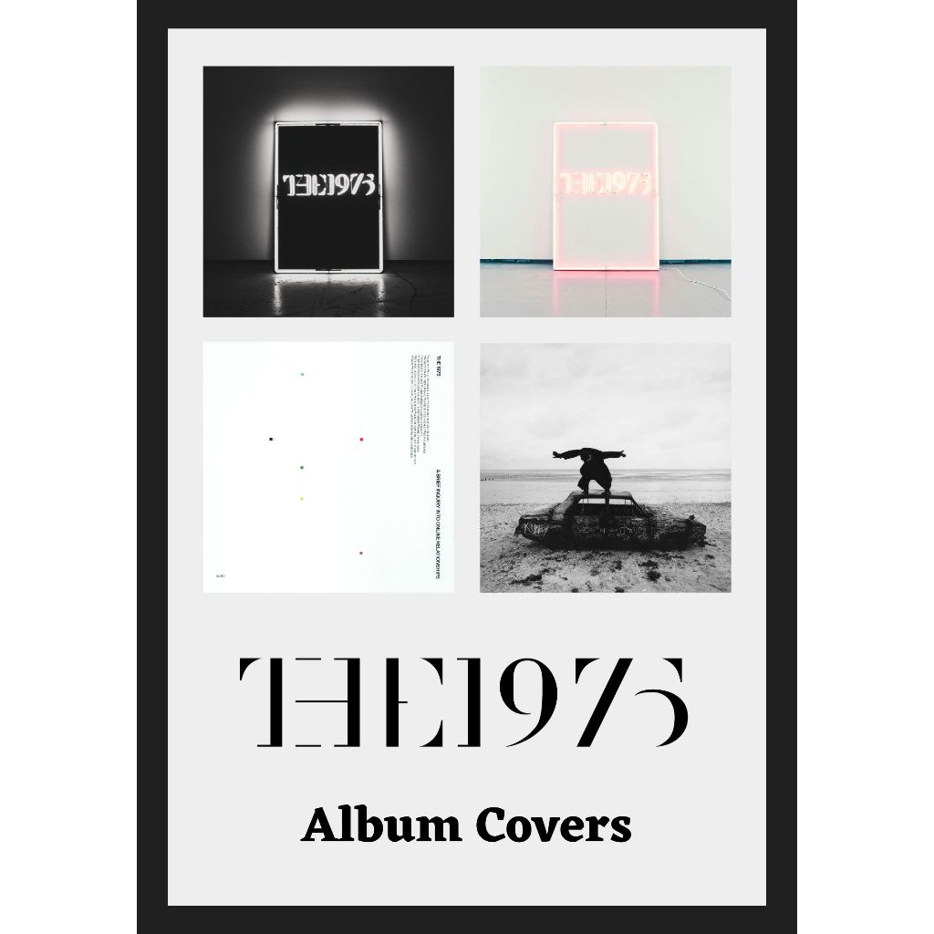 The 1975 Album Cover Posters | Shopee Philippines