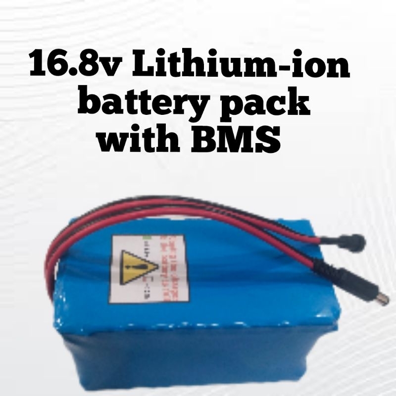 16.8v 4s 18650 battery pack with BMS & Active Balancer | Shopee Philippines
