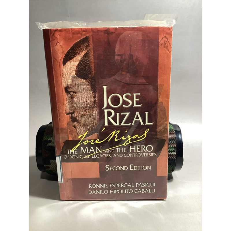 Jose Rizal (The Man and the Hero) 2nd ed | Shopee Philippines