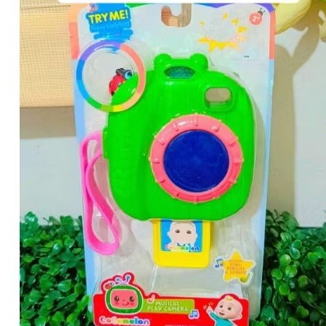 Cocomelon Musical Play Camera | Shopee Philippines