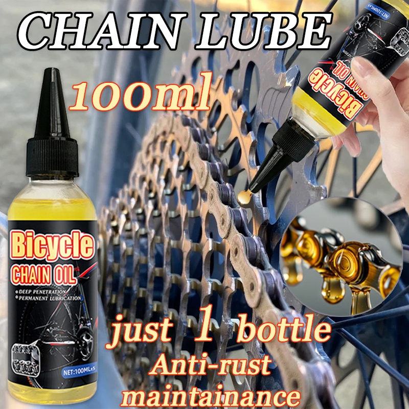 100ML Chain cleaner Just one drop to prevent rust Chain lube For ...