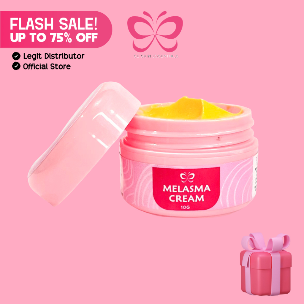 Original SE Skin Melasma Cream Pekas Freckles Remover Dark Spot ...