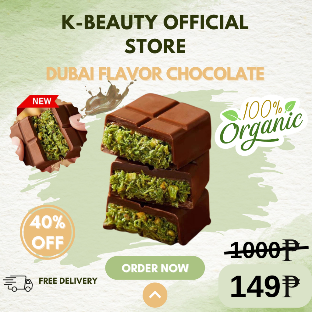 SOCOLA DUBAI Internet-Famous Dubai Chocolate Dubai Chocolate Dubai ...