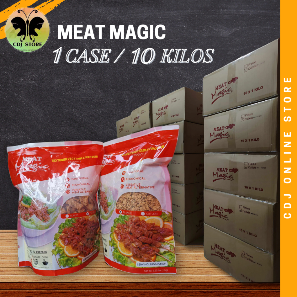 WHOLESALE Meat magic Cutlets & Flakes (10 packs per BOX) | Shopee ...