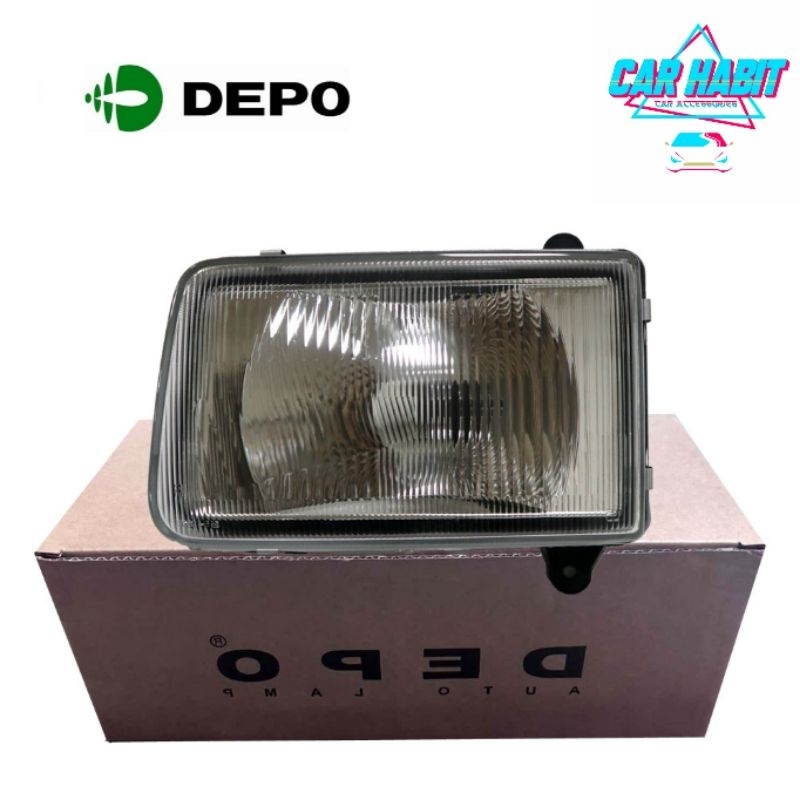 Isuzu Hi-lander Depo Head Light Head Lamp 1997 1998 1999 (Right Side ...