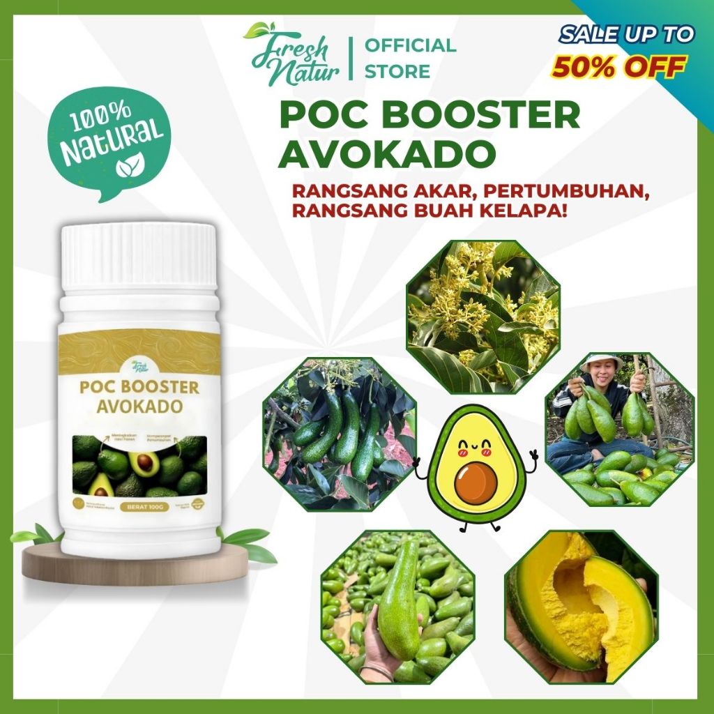 POC Booster AVOKADO | Pataba Pampalaki ng Bunga at Prutas |Organic ...