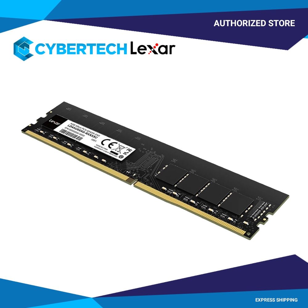 LEXAR 8GB DDR4 2666MHz UDIMM Desktop Memory (LD4AU008G-B2666GSSC ...