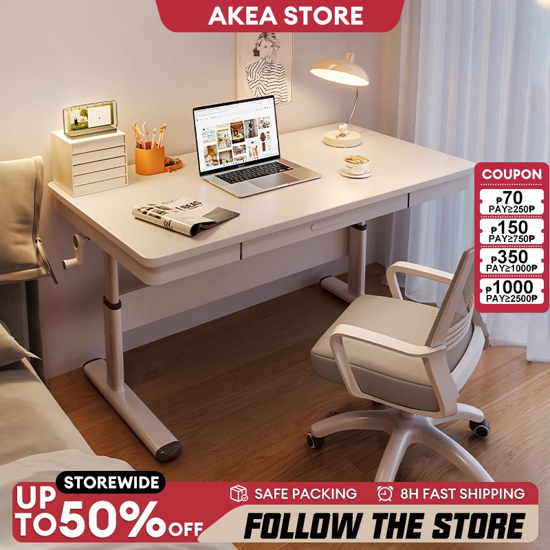 【Adjustable】Computer Table Study Table Office Table Desk Game Table ...