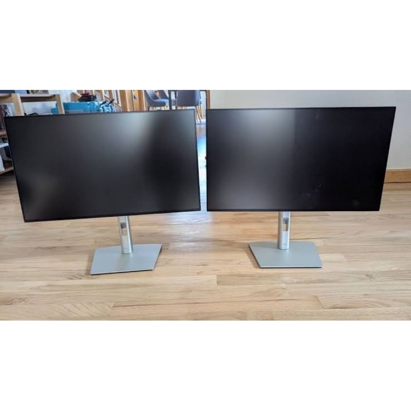 DELL 24" U2422H USB C, Ultrasharp IPS 4-Sided Frameless Monitor,Rotate ...