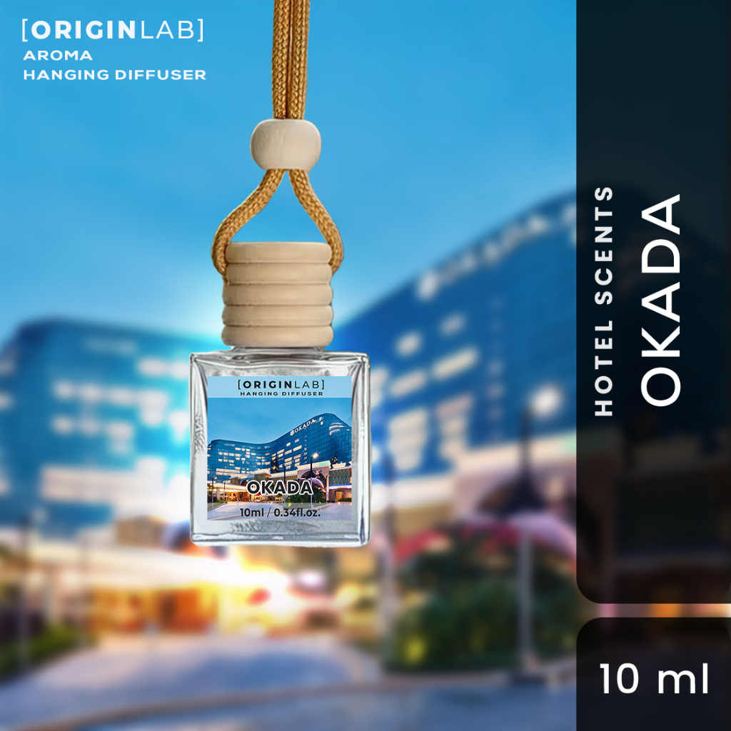 OriginLab- OKADA Hanging Diffuser - Car Freshener - Air Diffuser - Car ...