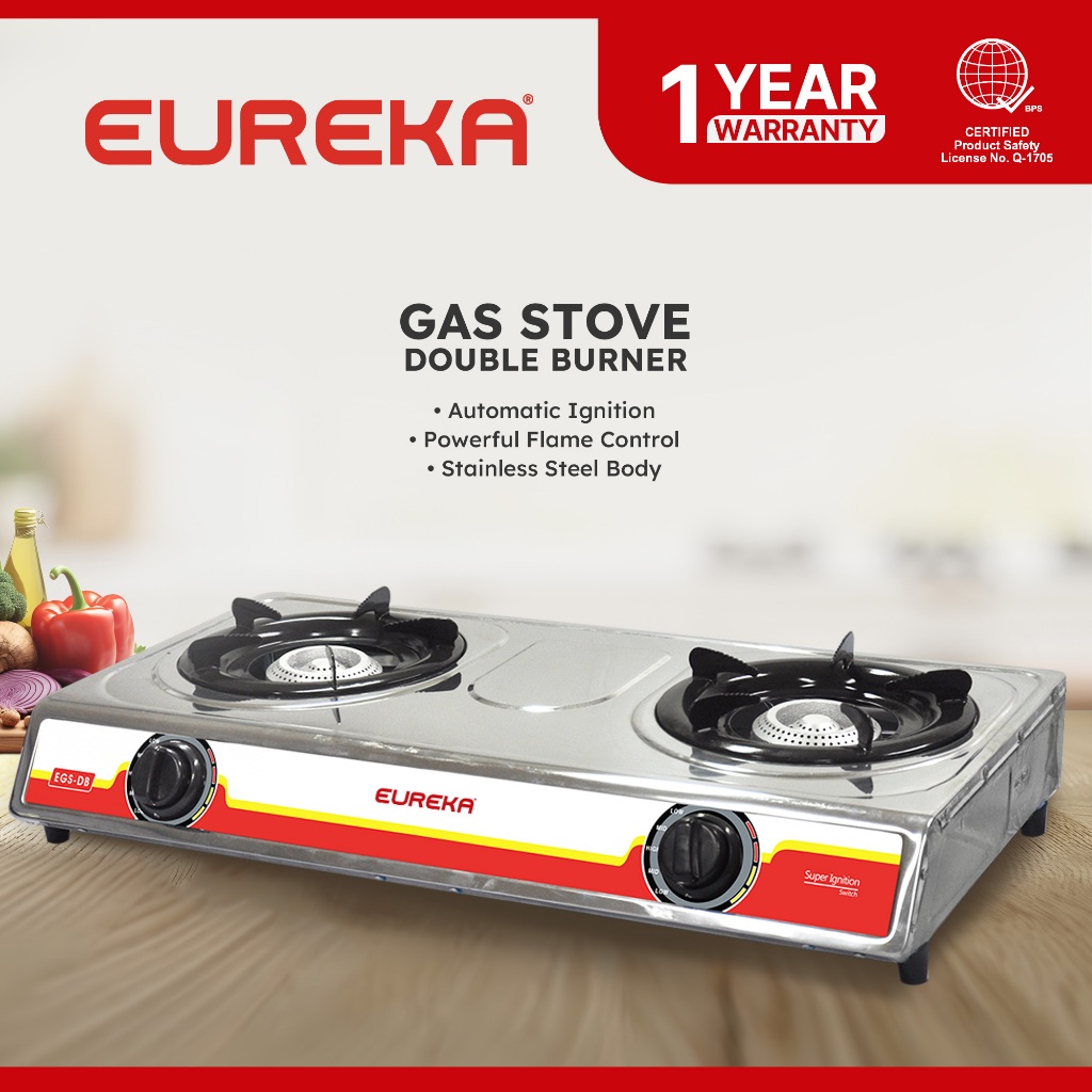 Shop double burner gas stove for Sale on Shopee Philippines