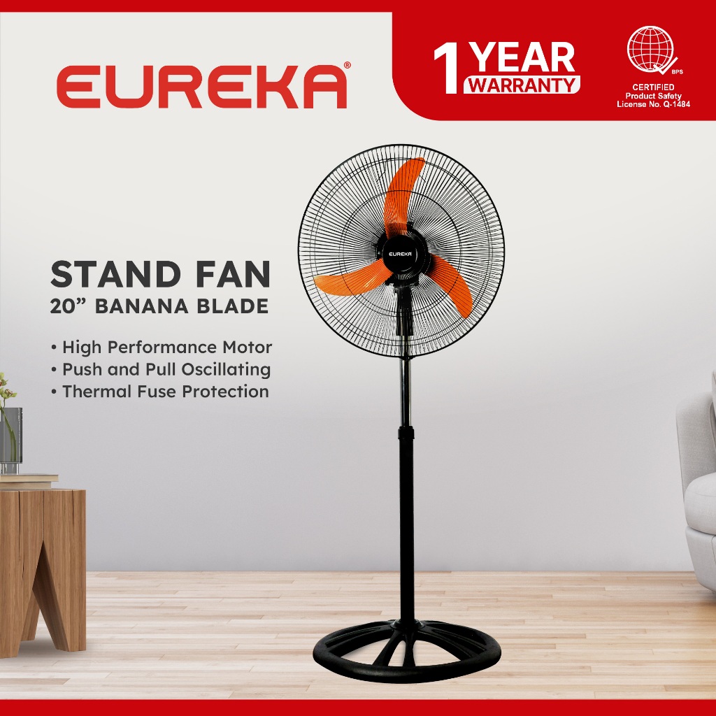 Eureka Stand Fan High Performance Motor ESF 20 Extreme | Shopee Philippines