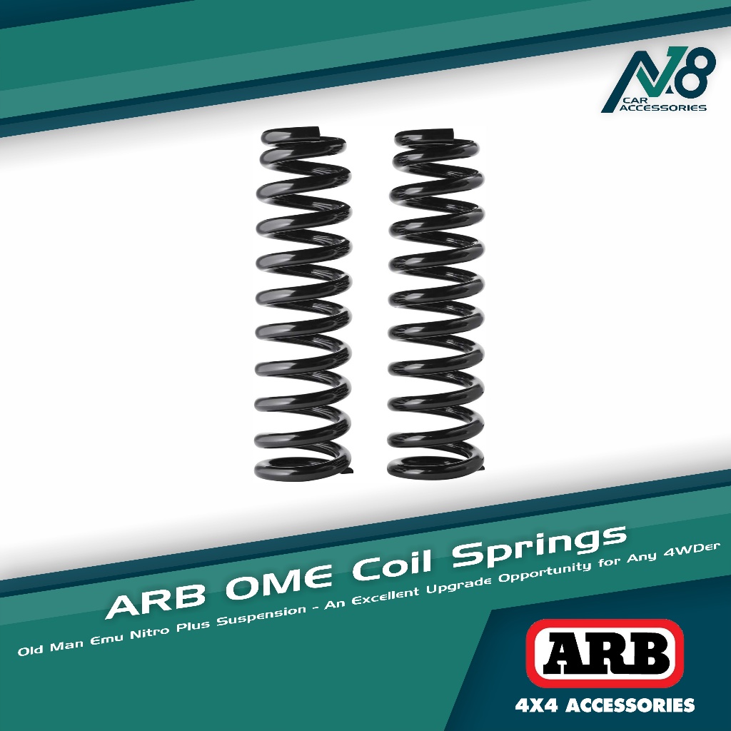 ARB OME (REAR) Coil Springs Genuine | Shopee Philippines