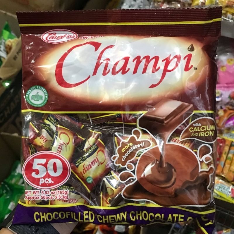 Champi Choco Filled Chewy Candy | Shopee Philippines