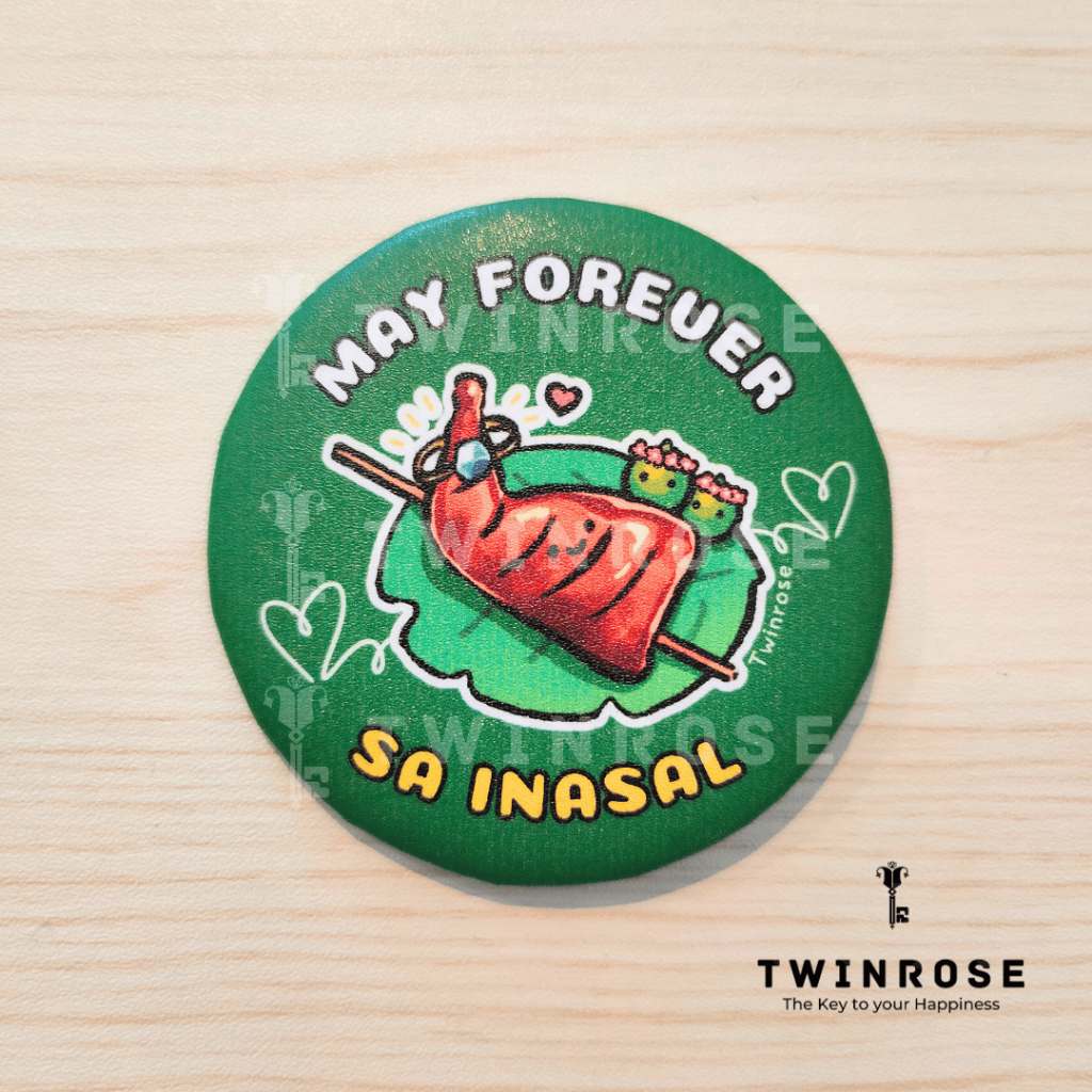 Filipino Food and Relatable Memes Button Pin Badges [Twinrose] | Shopee ...