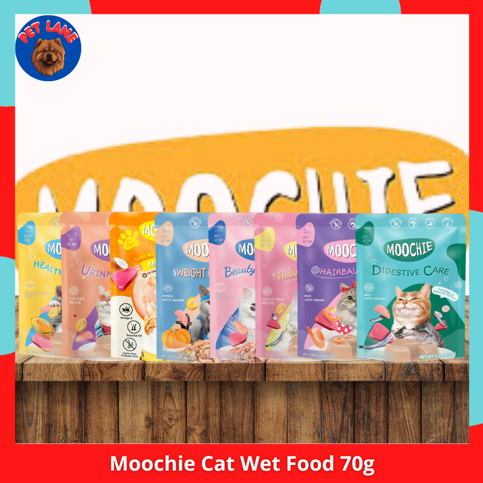 Moochie Wet Cat Food 70g | Shopee Philippines