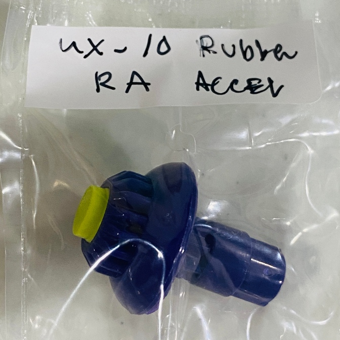 ORIGINAL Beyblade X Unused Rush Accel RA UX-10 Bit Only | Shopee ...