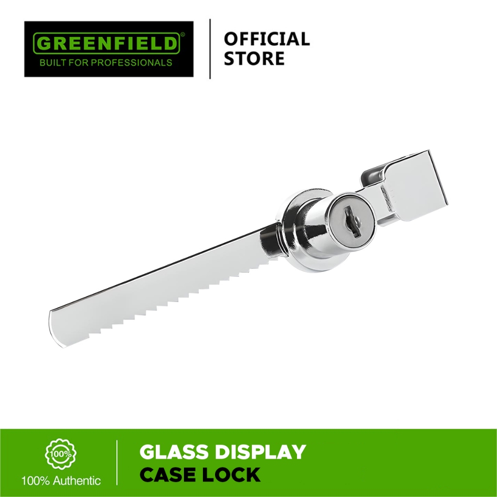 Greenfield Glass Display Case Lock - Door Hardware & Locks | Shopee ...