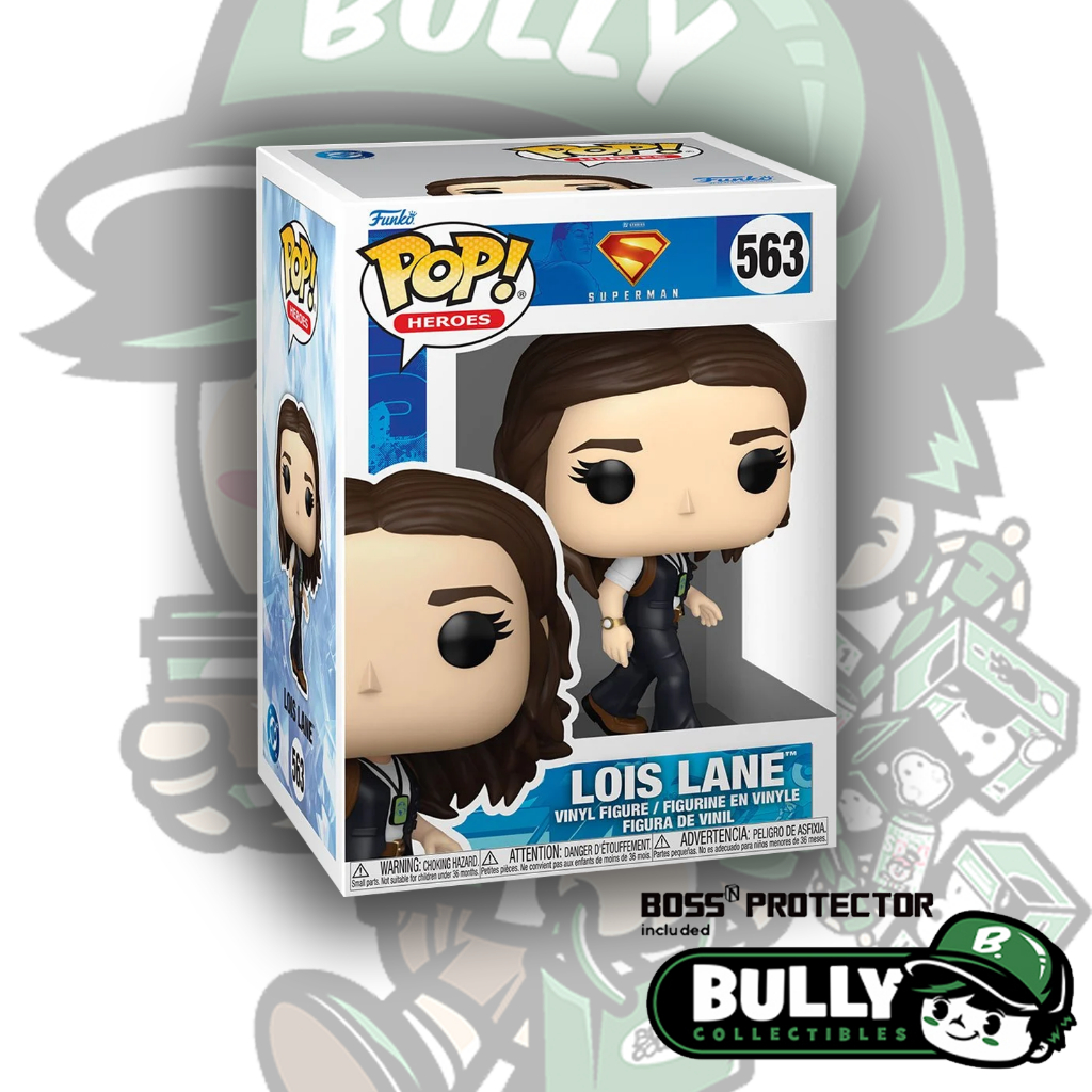 Funko POP! Heroes: Superman (2025 Movie) - Lois Lane 563 With Boss Protector | Shopee Philippines