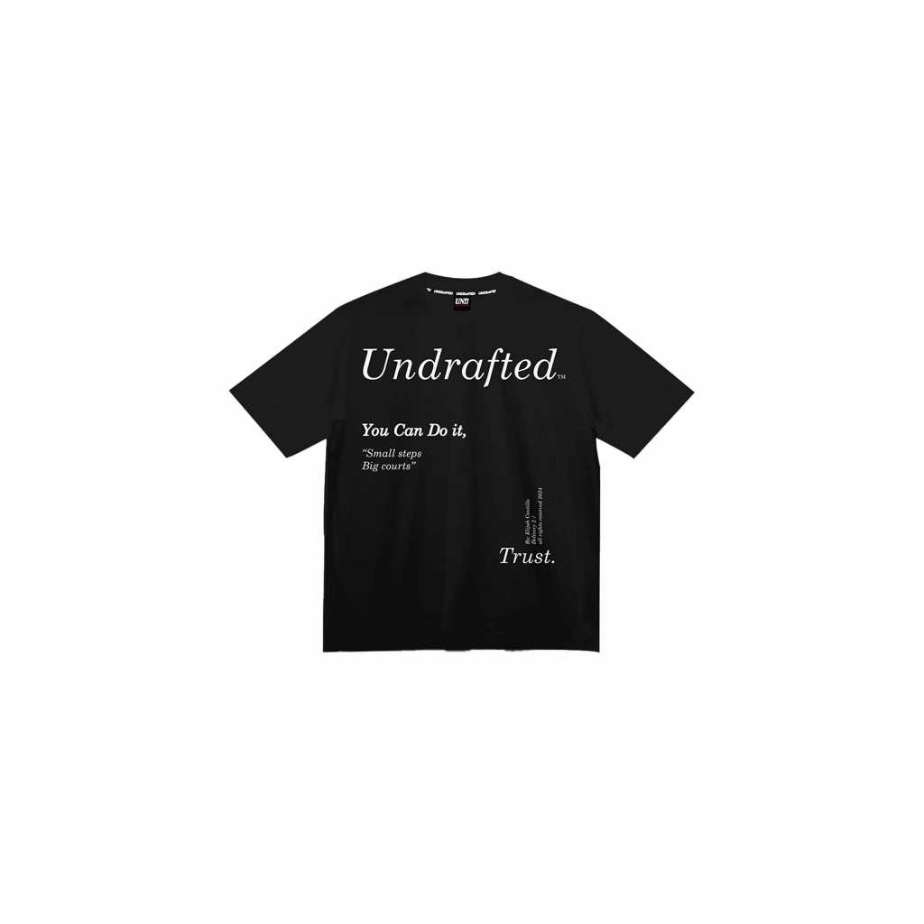ALL LOCAL BRAND - Undrafted "STEPS" Men T-Shirt (Black) | Shopee ...