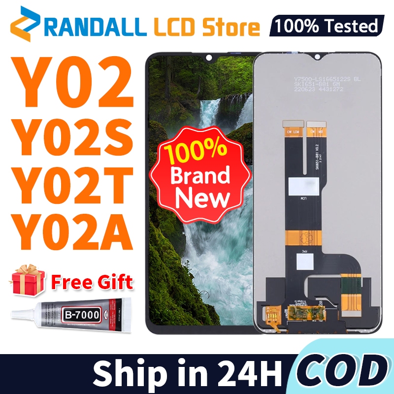 LCD For VIVO Y02 / Y02T / Y02A / Y02S Display Screen Assembly Quick ...