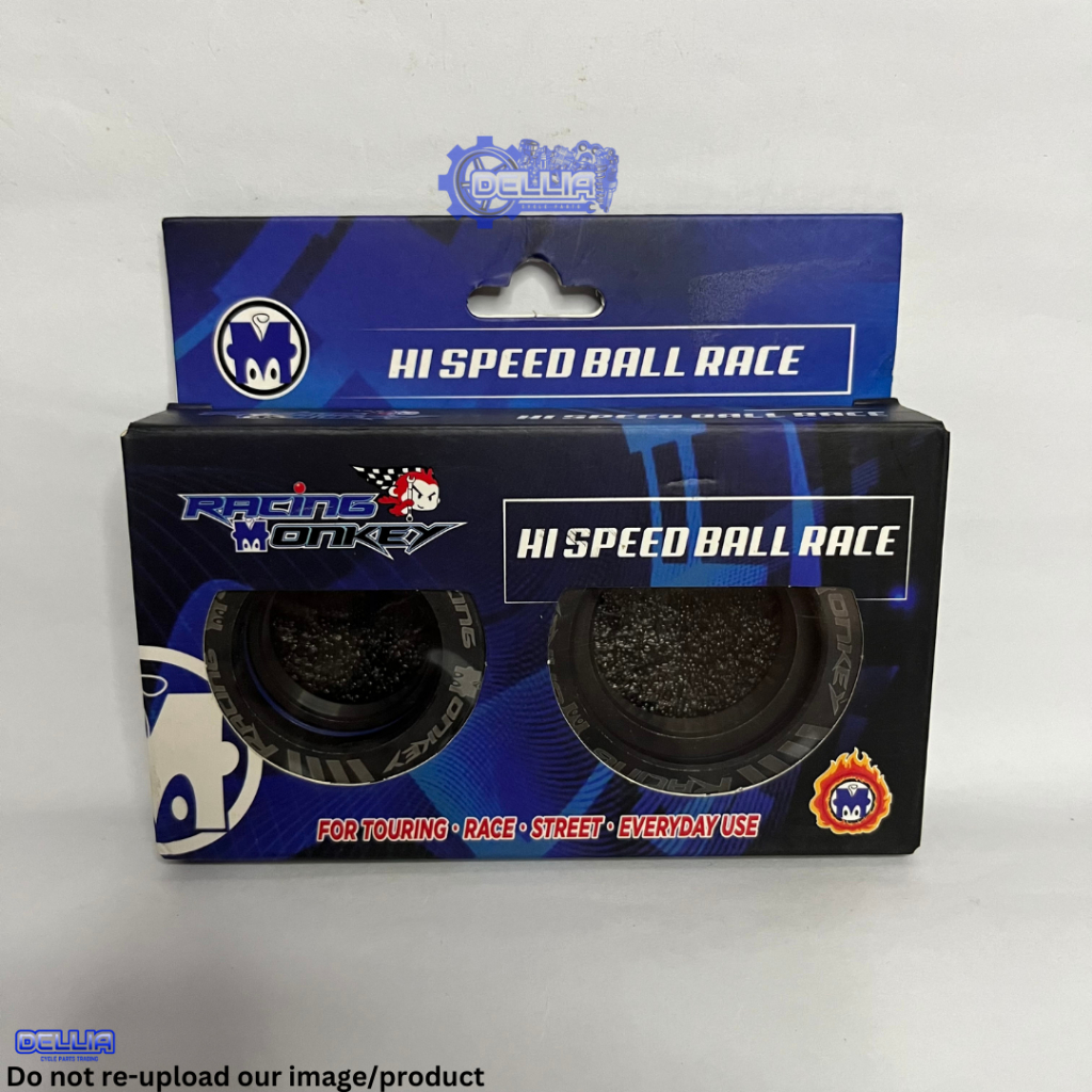 Racing Monkey Racing T-Post Hi-Speed Ball Race Raider 150 FI | Shopee ...