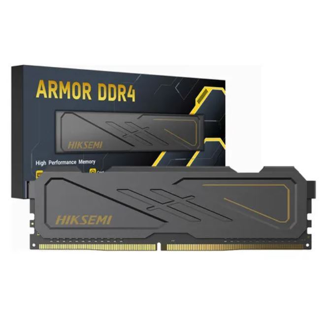 Memory Ddr4 8gb 3200mhz Hiksemi Armor Gamer Pc (DESKTOP RAM) | Shopee ...