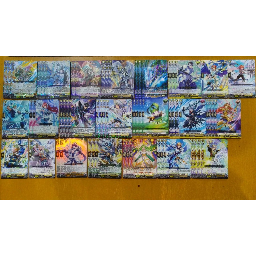 CFV Destined One of Protection, Alden Deck Keter Sanctuary DZ-BT04 Cardfight Vanguard English ...