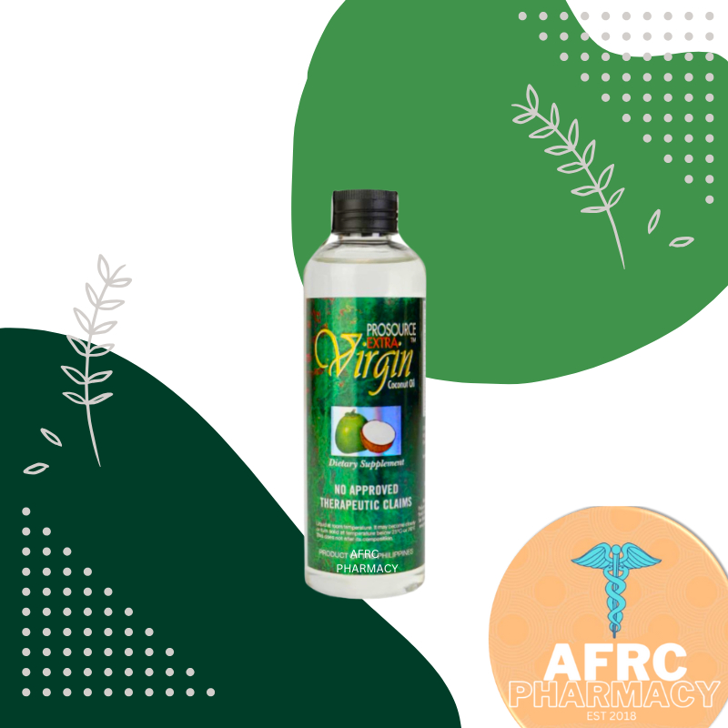 ProSource Extra Virgin Coconut Oil 250ml | Shopee Philippines