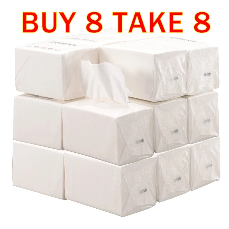 [BUY 8 TAKE 8] Interfolded Paper Towel - 4Ply Premium Mix [480 Pulls ...