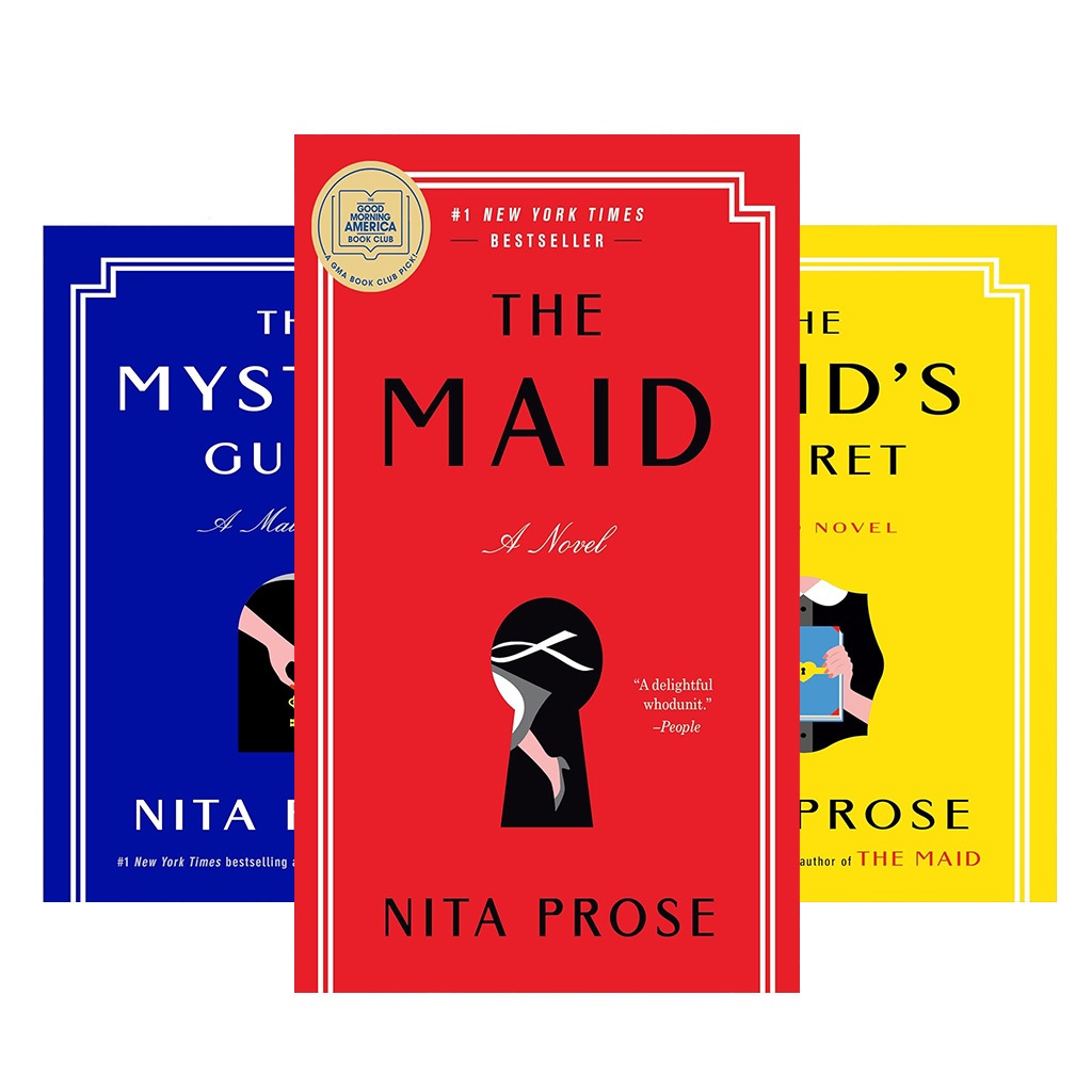 Molly the Maid by Nita Prose (Paperback) | Shopee Philippines