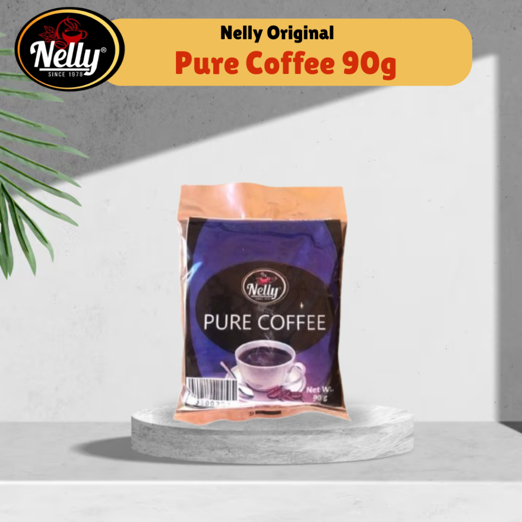 Nelly Coffee 90g, Premium Filipino Coffee, Strong Brew for Fresh ...