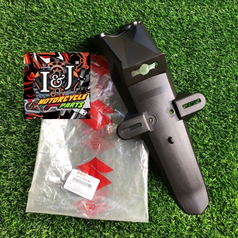 REAR FENDER RAIDER FI 150 SUZUKI GENUINE | Shopee Philippines