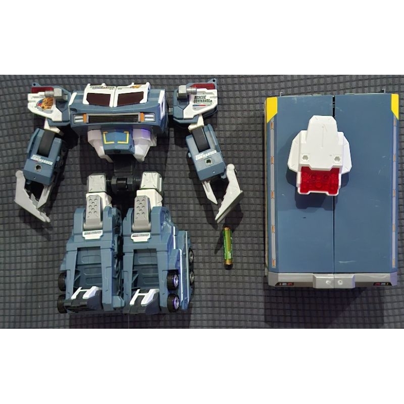 TAKARA TOMY Tomica Hyper Rescue Drive Head Transporter (As is) | Shopee ...