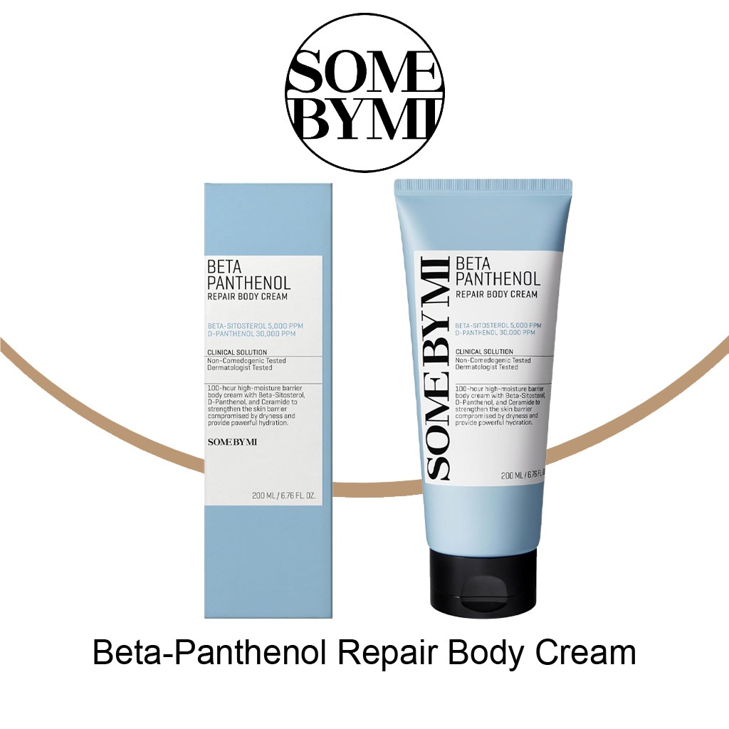 SOME BY MI Beta-Panthenol Repair Body Cream Hydrating Redness Soothing ...