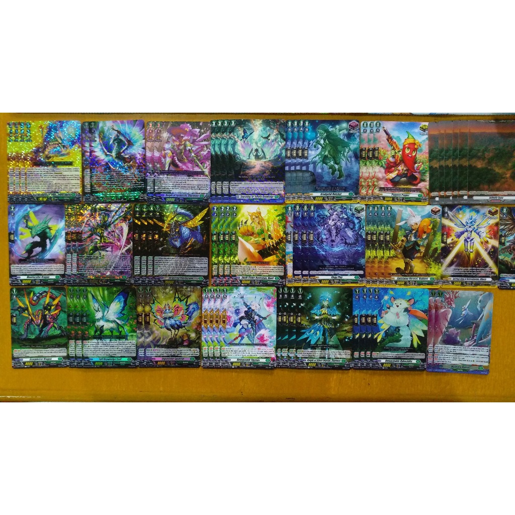 CFV Destined King of Infinity, Levidras Empireo Deck Stoicheia DZ-BT05 ...
